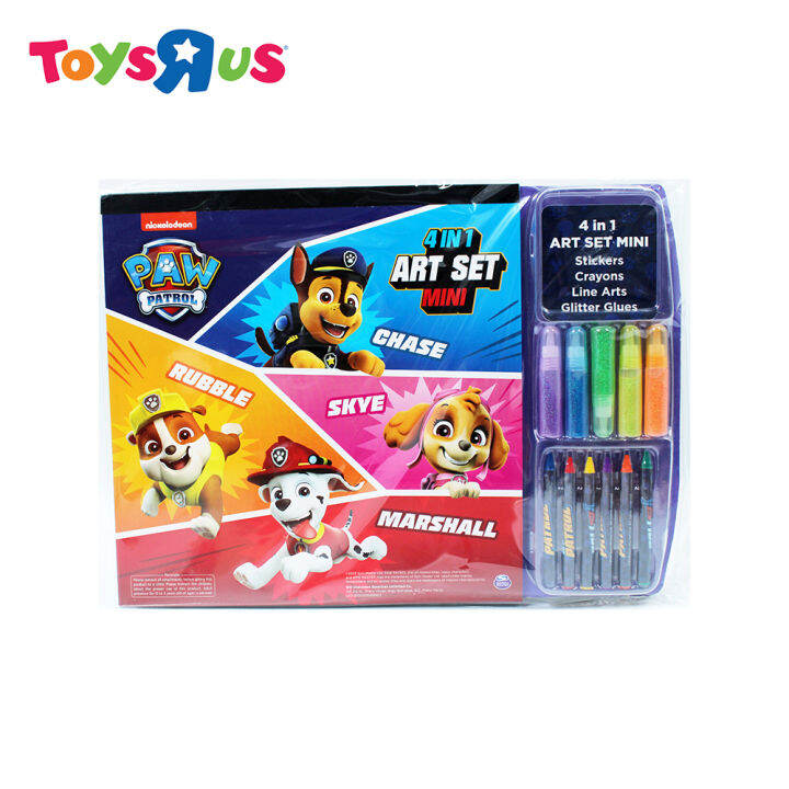 Paw Patrol 4 in 1 Mini Art Set | Lazada PH