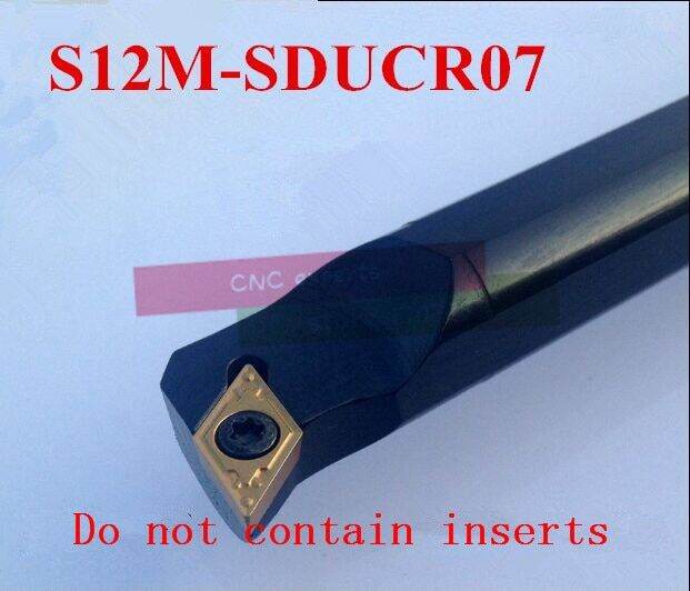 S12M-SDUCR07 12MM Internal Turning Tool Factory outlets the lather,boring bar,Cnc Tools Lathe ...