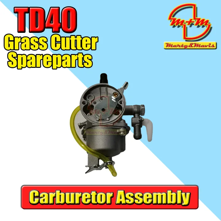 Kawasaki TD40 Carburetor Assembly | Lazada PH