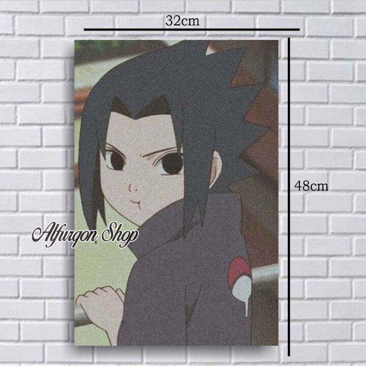 POSTER SASUKE UCHIHA / FOTO SASUKE UCIHA / NARUTO SASUKE MADARA HOKAGE ...