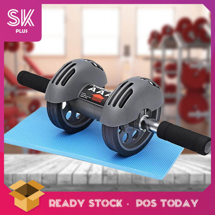 SKplus Power Stretch Roller Heavy Duty Spring Reflexive Effect Double ...