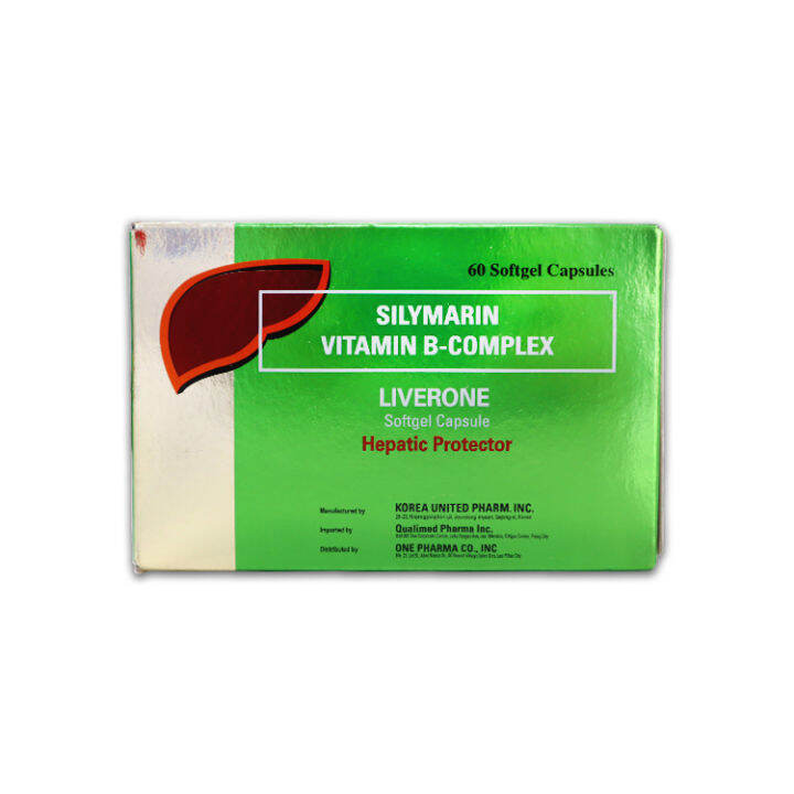 LIVERONE SOFTGEL CAPSULE (10 PCS) | Lazada PH