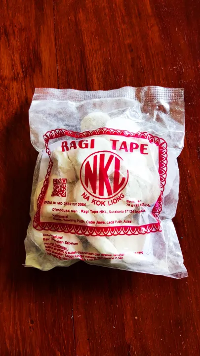 Ragi Tape NKL / Bungkus | Lazada Indonesia