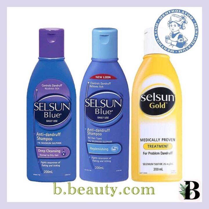 Selsun Anti Dandruff Hair Shampoo Treatment 200ML | Lazada