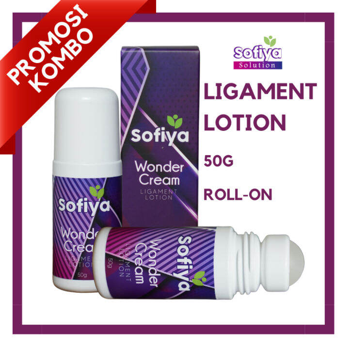 Antiphlogistic Promosi Kombo BRAND SOFIYA WONDER CREAM Losyen Viral ...