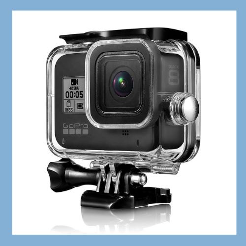 TELESIN GoPro Hero 8 Waterproof Case Clear | Lazada PH