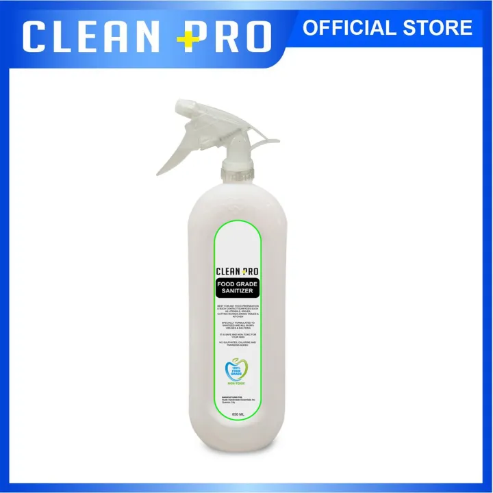 Food Grade Sanitizer 850ml Spray | Lazada PH