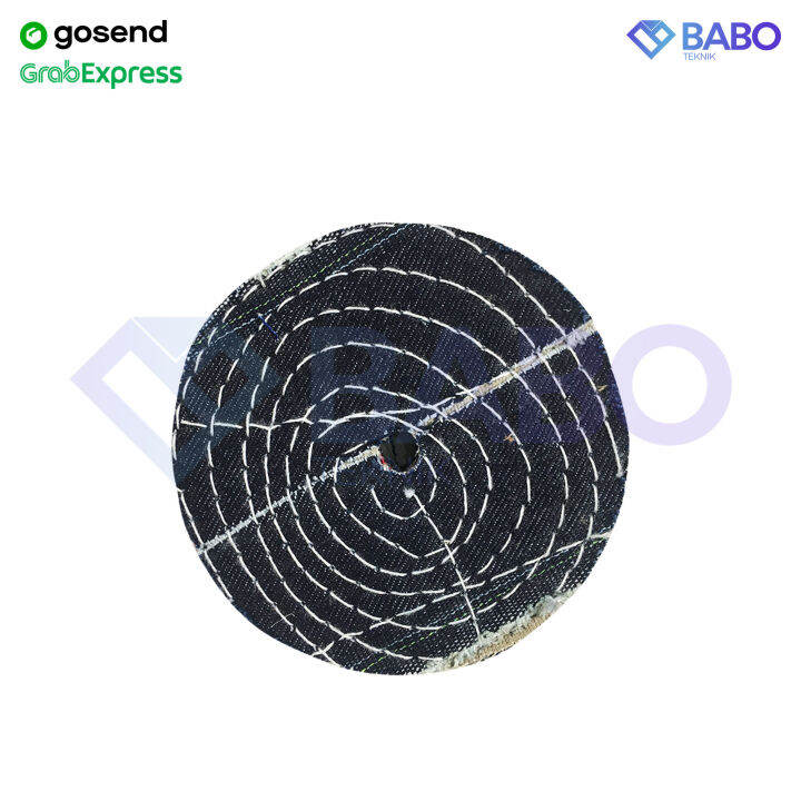 Kain poles 4 inch kain poles jeans 4 " kain poles gerinda | Lazada ...