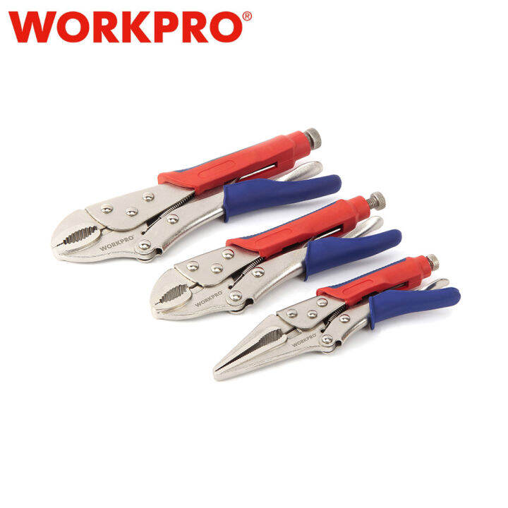 WORKPRO 3 PIECE LOCKING PLIERS - W001308WE | Lazada PH