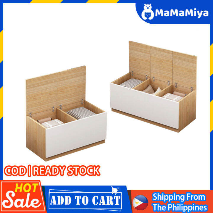 MaMaMiya Large Capacity Locker Flip Storage Cabinet Minimalist Style ...