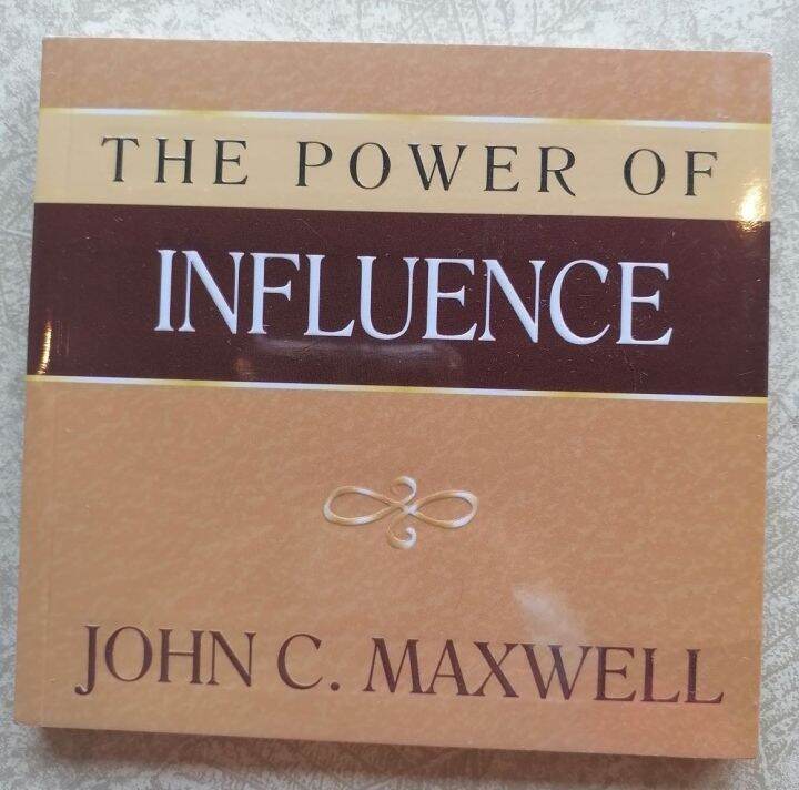 John Maxwell: The Power of Influence | Lazada PH