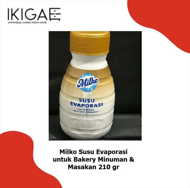 MILKO SUSU EVAPORASI HALAL KEMASAN 210 GR GOLD | Lazada Indonesia