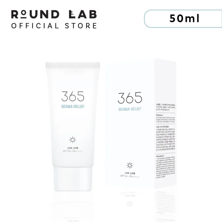 Round Lab 365 Derma Relief Sun Cream, 50mlTKP | Lazada PH