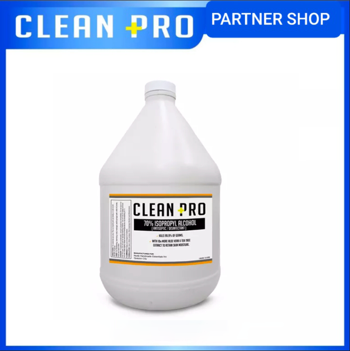 Clean Pro 70% Isopropyl Alcohol I Antiseptic x Disinfectant | Lazada PH
