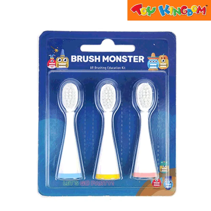 Brush Monster Smart Toothbrush Replacement Head Set | Lazada PH