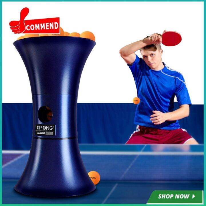 Table Tennis Robot/Machine Ipong V300 Ping Pong Robot/Machine Battery ...