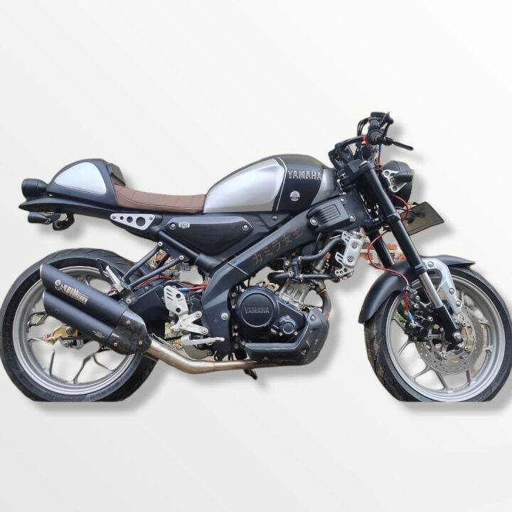 Single Seat Yamaha XSR155 XSR 155 | Lazada Indonesia