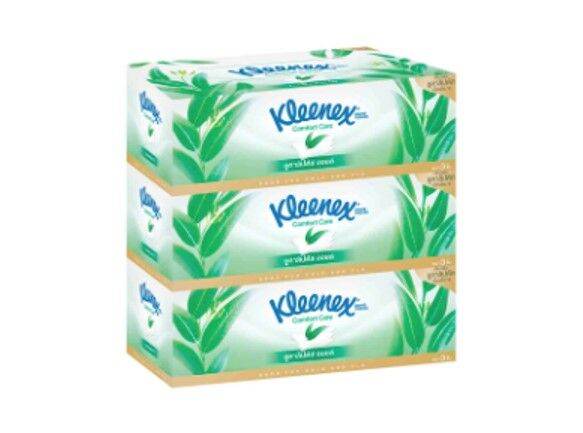 Kleenex Facial Tissue Eucalyptus 3ply 80 pulls x 3 boxes | Lazada PH