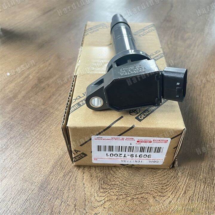 Hardingsun 90919-T2001คอล์ยจุดระเบิด1ชิ้นสำหรับ Toyota Hilux TGN16/26/ ...