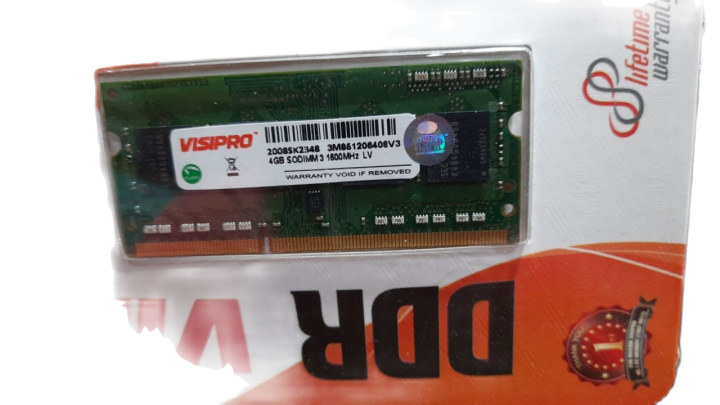 Visipro Sodimm DDR III 4GB - LV 12800 | Lazada Indonesia