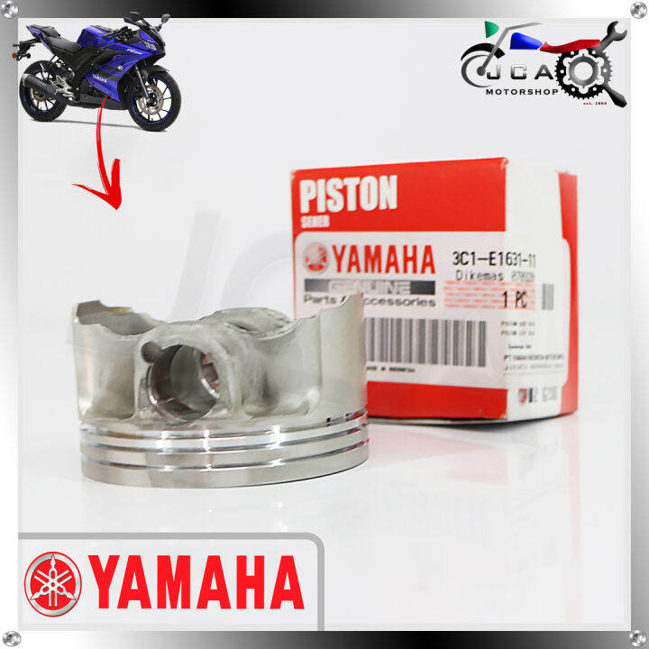 ORIGINAL YAMAHA PISTON FOR SNIPER 150, YZF-R15 | Lazada PH