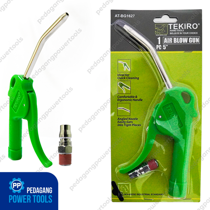 TEKIRO Air Blow Gun 5" Duster Tembakan Angin Kompresor Semprotan Udara ...