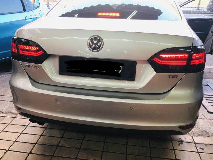 Volkswagen Jetta led tail lamp light 2012 2013 2014 2015 sequential ...