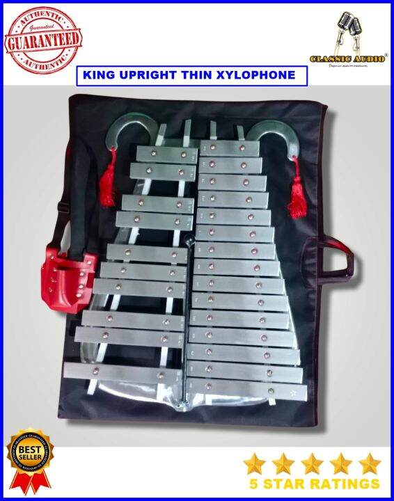 CLASSIC AUDIO KING UPRIGHT THIN LYRE MUSICAL INSTRUMENT (ORIGINAL ...