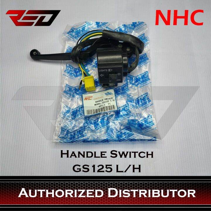 Handle Switch Assembly RS100 / CT100-Bajaj / Barako175 / GD110 / X4 ...