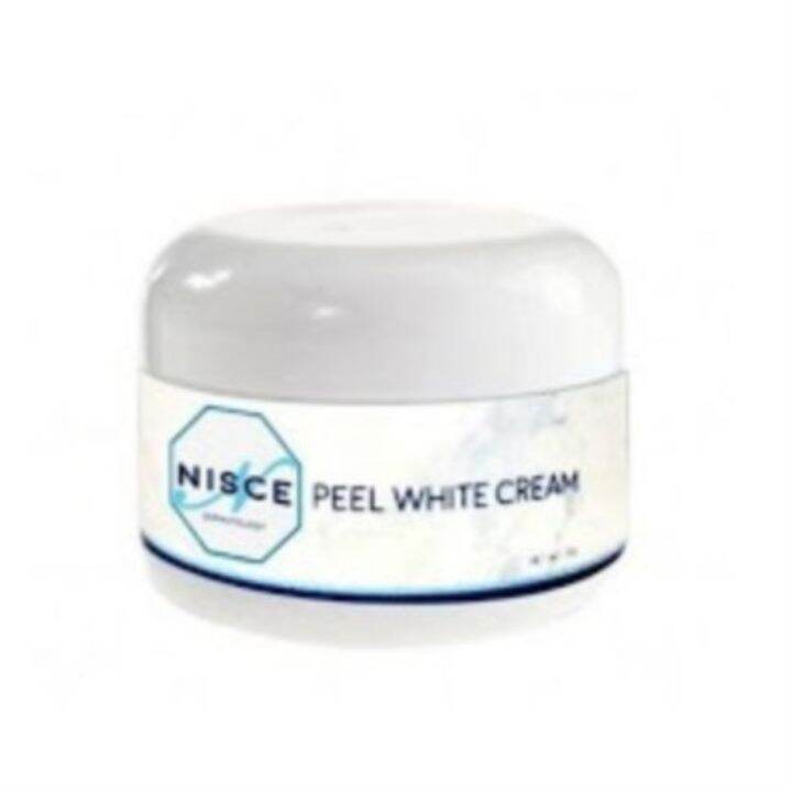 Peel White Cream by Nisce | Lazada PH