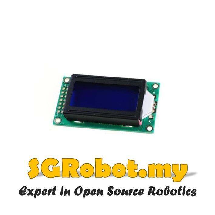 Arduino 0802 8x2 Lcd Module Lazada
