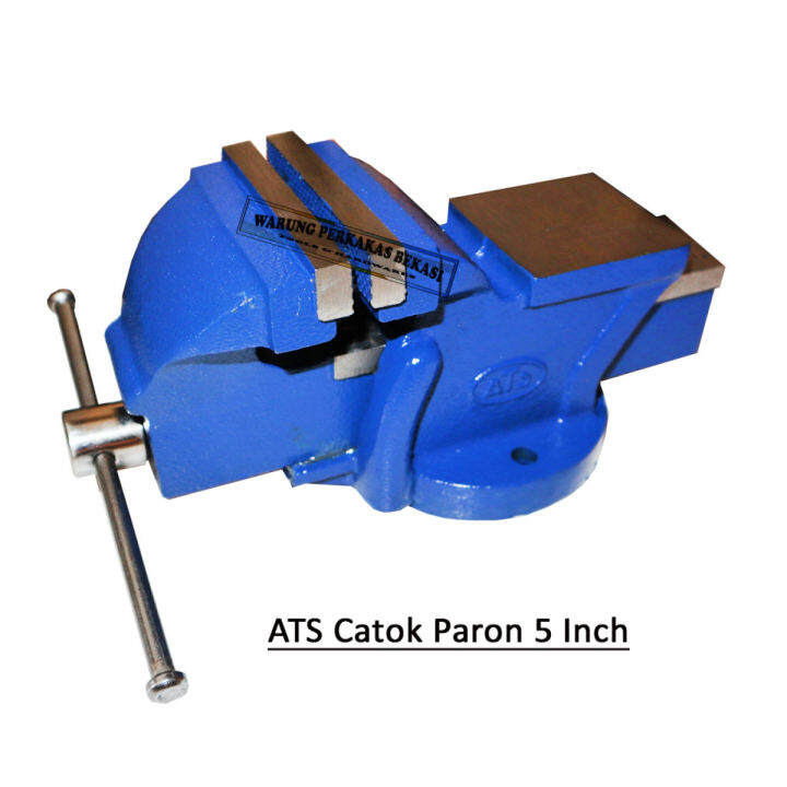 ATS 5" Ragum Catok Paron Tanggem Catok Meja 5 In Inchi 5in Alat Jepit ...