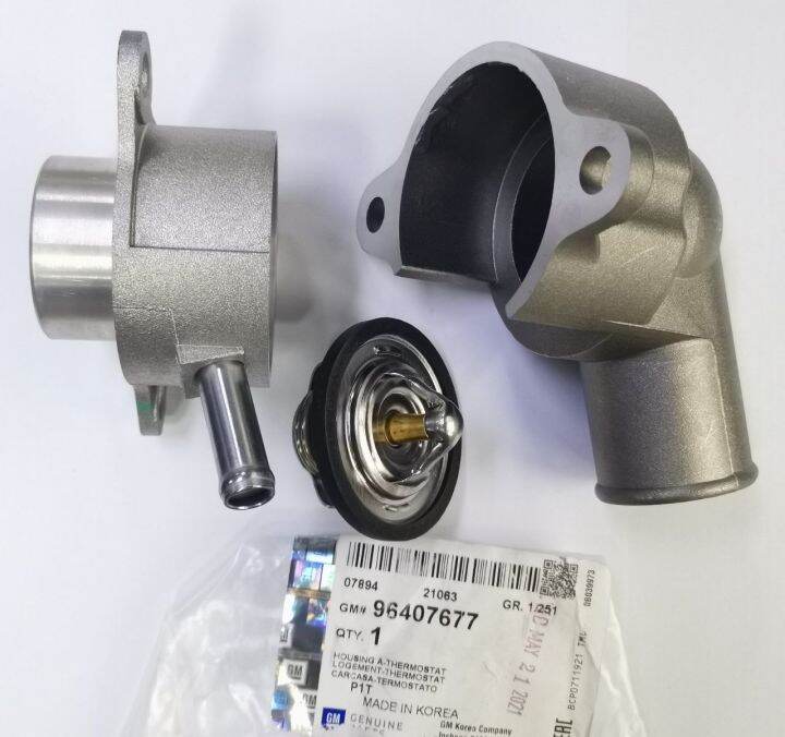 GM Thermostat with Housing for Chevrolet Aveo 1.4L PN# 96407677 | Lazada PH