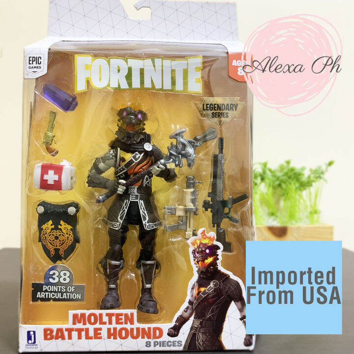 Fortnite, Legendary Series, Molten Battle Hound | Lazada PH