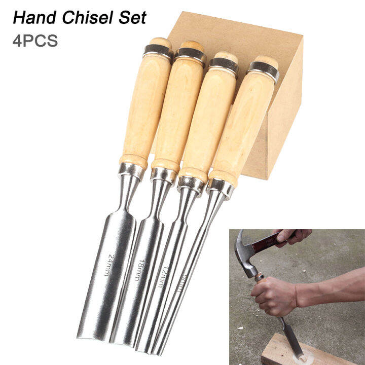 Semi-Circular Woodworking Set Carving Chisel Chrome Vanadium Steel ...