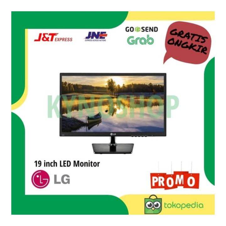 LCD Monitor LG 19 Inch | Lazada Indonesia