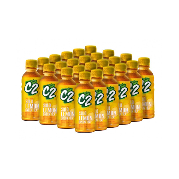 C2 Solo Green Tea Lemon 230ml 24 bottles | Lazada PH