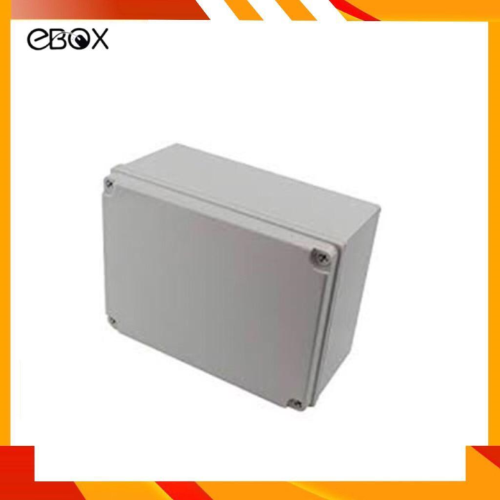PVC Weatherproof Enclosure Box 8"x 10"x 4" (Junction Box) | Lazada
