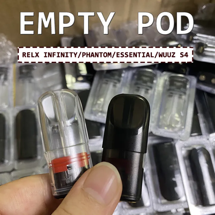 【With Oil Bottle】Ready Stock RELXS INFINITY / RELX5 Phantom RELX4 ...