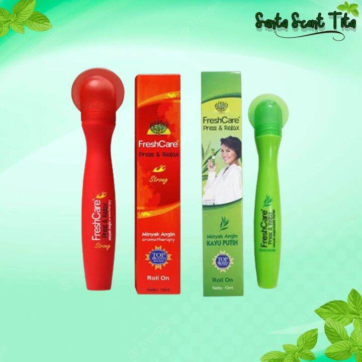 FreshCare Press and Relax Aromatherapy Minyak Agin 10ml STRONG & KAYUH ...