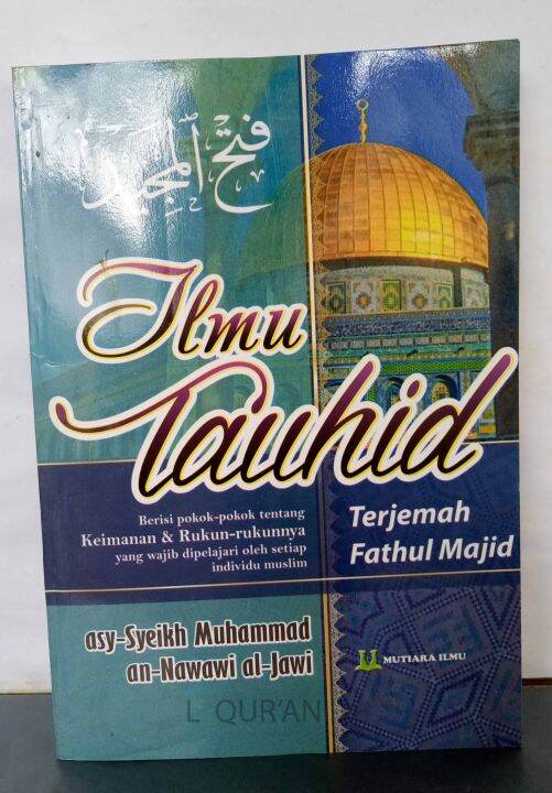 Terjemah FATHUL MAJID Buku Terjemah Kitab Fathul Majid/Ilmu tauhid | Lazada Indonesia