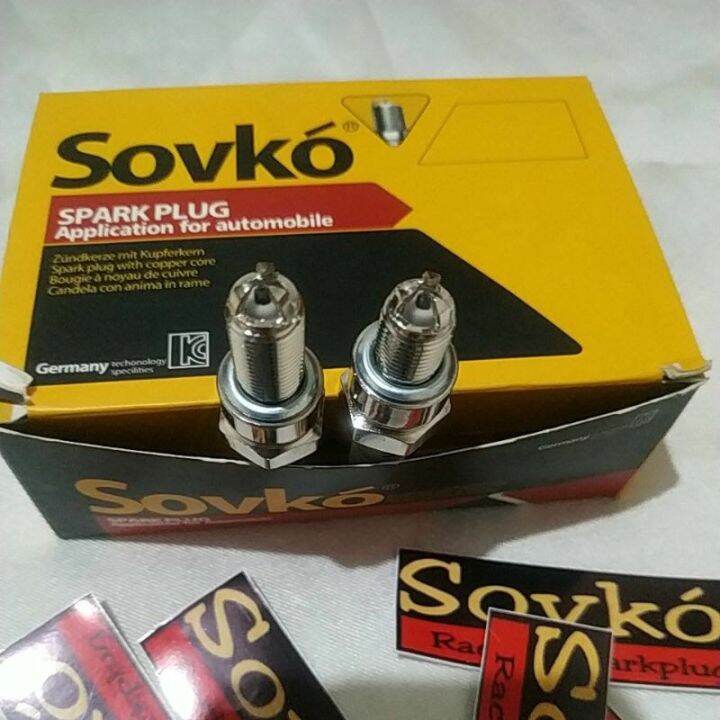 Sovko Iridium Racing Spark Plug Triple Head Lazada Ph