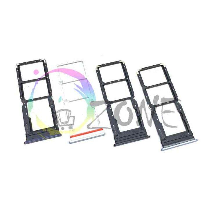 SIMTRAY - TEMPAT SIMCARD VIVO Y21 2021 Y21S Y21T Y21A Y33S SLOT SIM ...