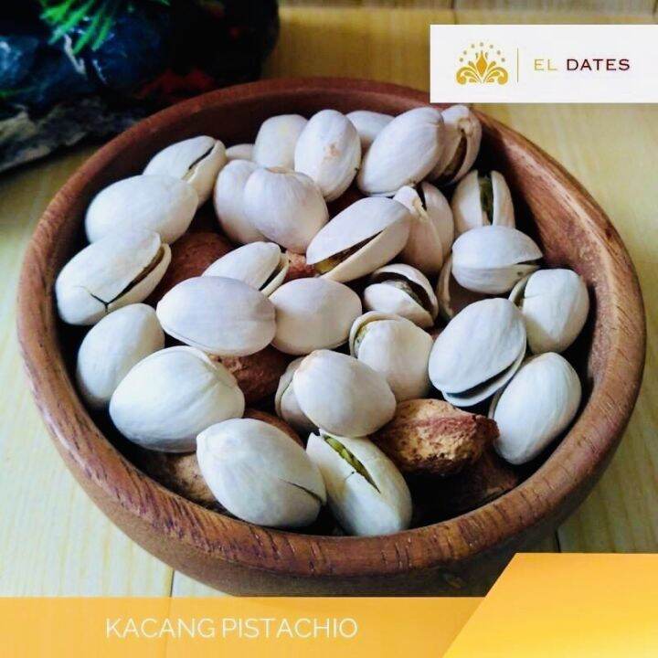Pistachio Nuts/Kacang Cerdik Imported 1kg | Lazada