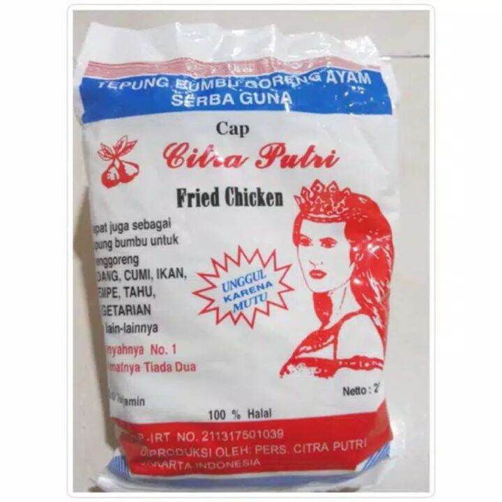 Tepung bumbu cap Citra Putri | Lazada Indonesia