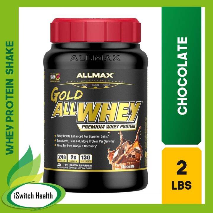 HOT (COD) bn98452pj80 All Max Nutrition All Whey Gold Premium Whey ...