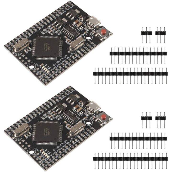 MEGA 2560 PRO Embed CH340G/ATMEGA2560-16AU Chip With Male Pinheaders ...