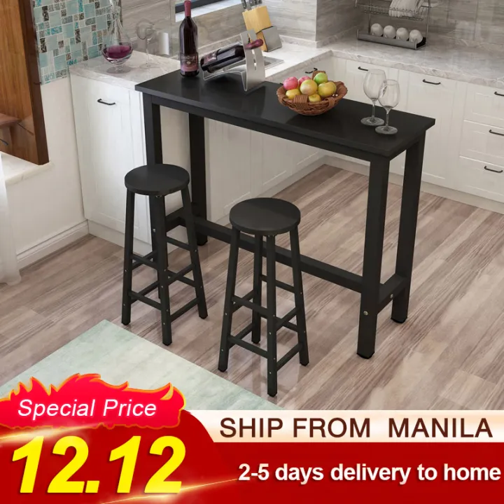 Saint Villa Luxury simple small bar counter by the wall bar counter ...