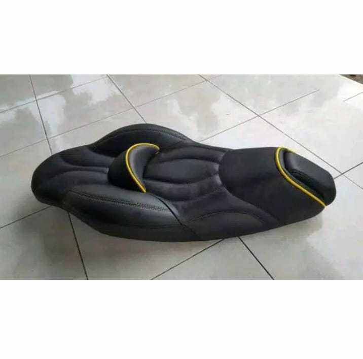 Jok Yamaha Nmax Aerox Modifikasi Cobra Variasi Lis Full Mbtech | Lazada ...