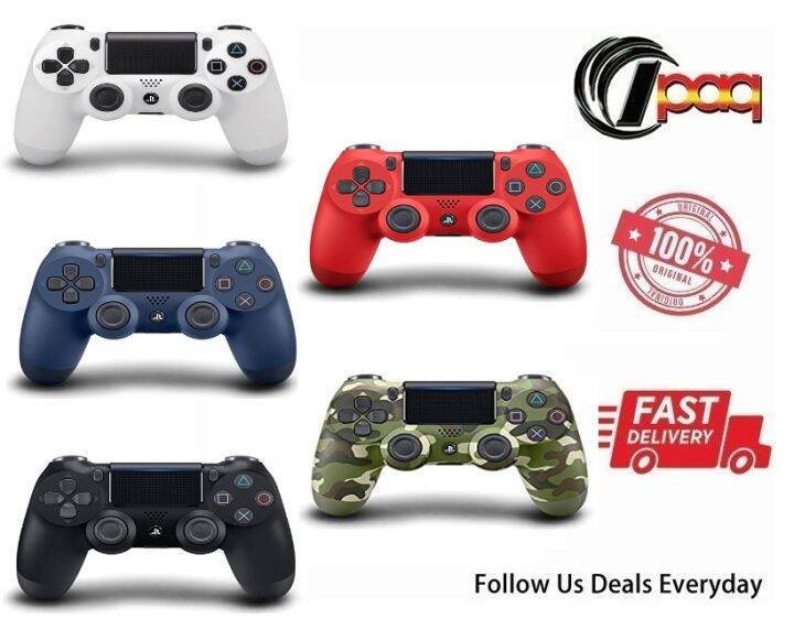 Sony PlayStation 4 DualShock 4 Wireless Controller | PS4 DS4 Wireless ...